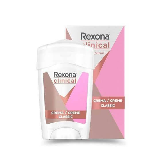 Desodorante Rexona clinical – Classic – Effs Cosmetics